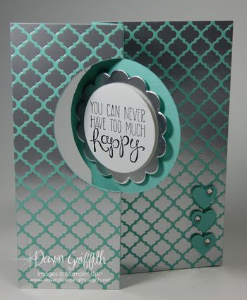 Thinlits Circle Flip card