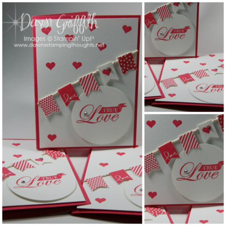 True Love Banner cards