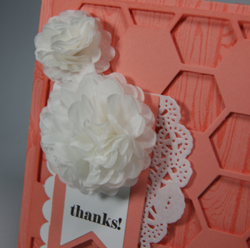 Creped Filter Paper Flowers video