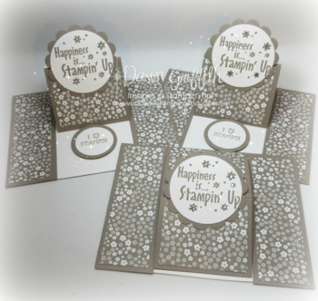 More Center Panel Easel cards