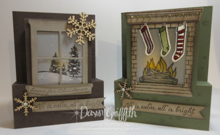 Christmas Step Panel card video