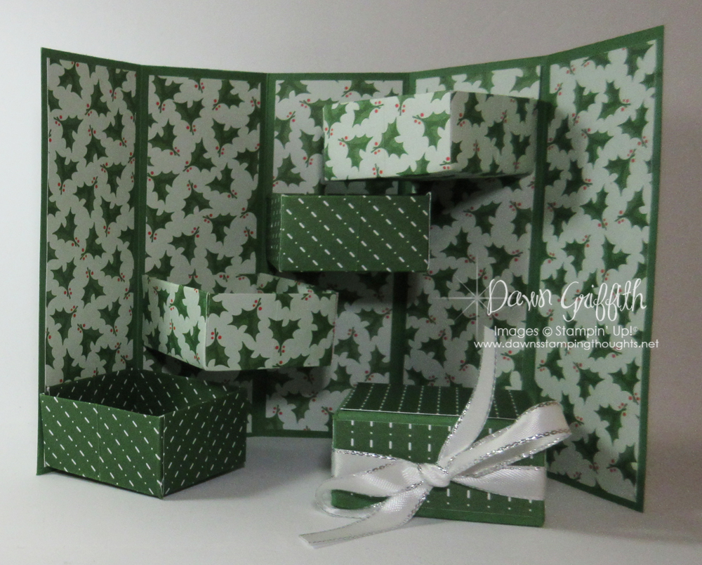 Two for Thursday ~ Treasure Box video - Dawn's Stamping Thoughts