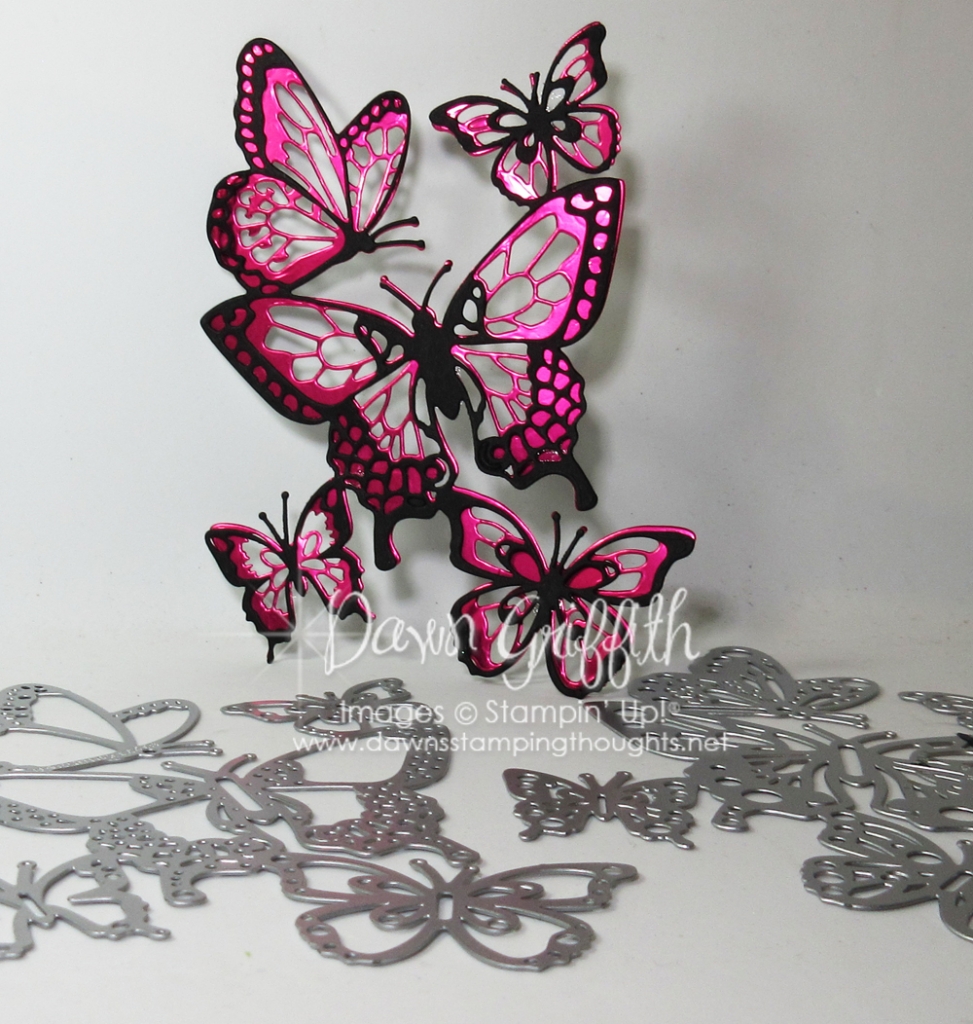 Butterfly Beauty Thinlits Tips & Tricks video - Dawn's Stamping Thoughts