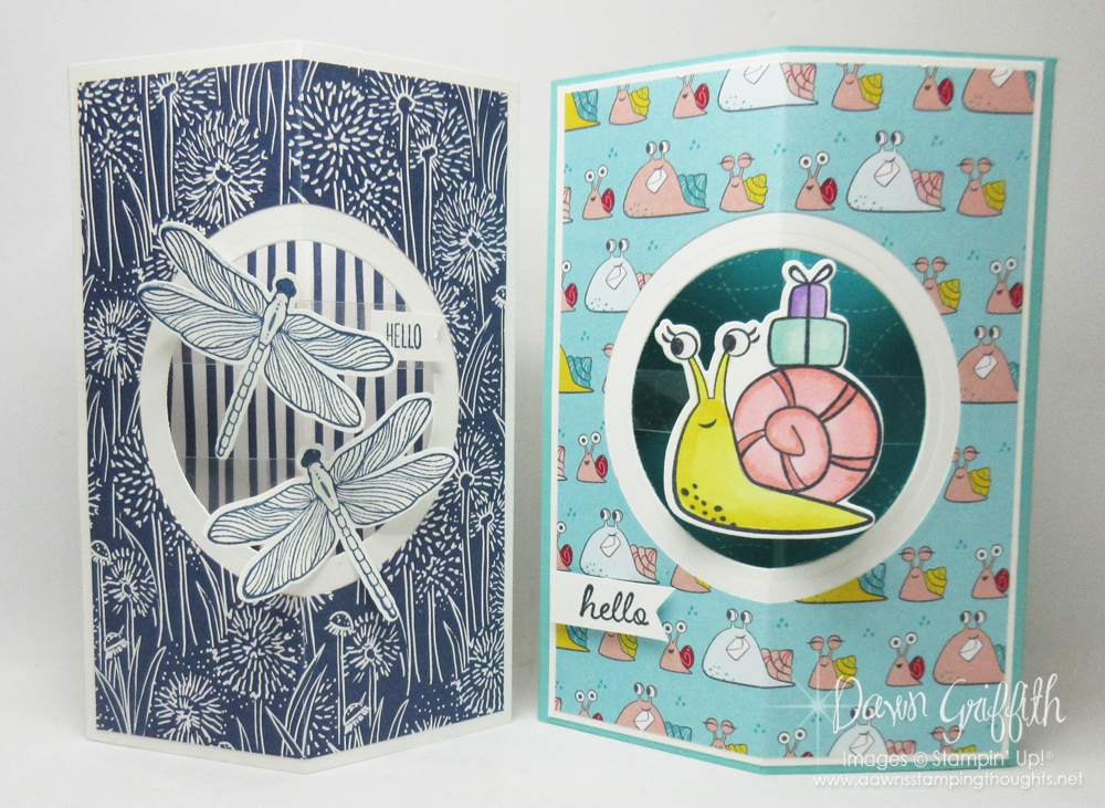 Floating Box Card video. - Dawn's Stamping Thoughts