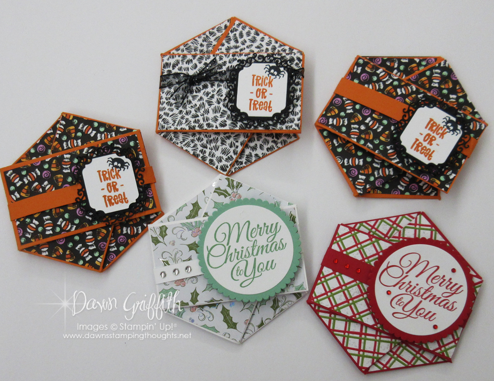 Two for Thursday ~ Triple Pocket Twist Card Videos - Dawn's Stamping ...