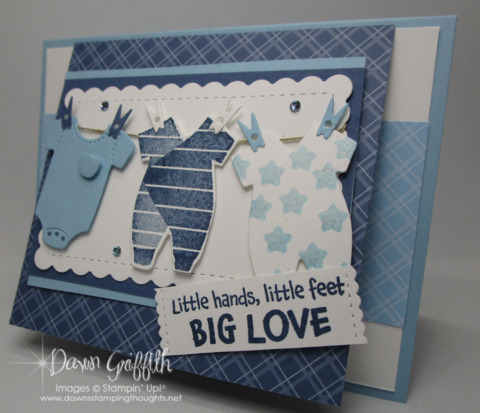 Stampin' Up! Card Ideas, Videos, Tutorials from Dawn Griffith