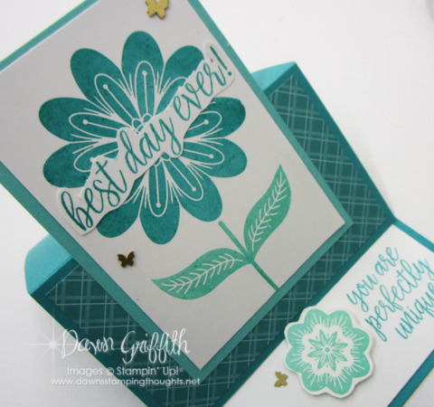 Stampin' Up! Card Ideas, Videos, Tutorials from Dawn Griffith