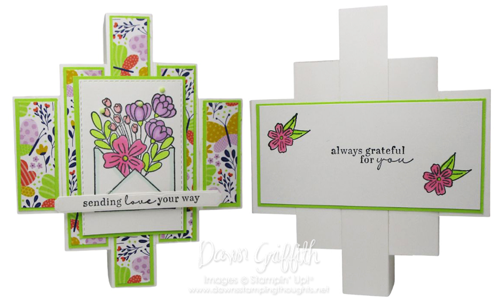 3D Panoramic Tower Fun Fold Card Video - Dawn's Stamping Thoughts