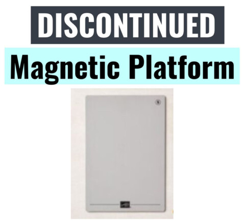Magnetic Platform discontinued!