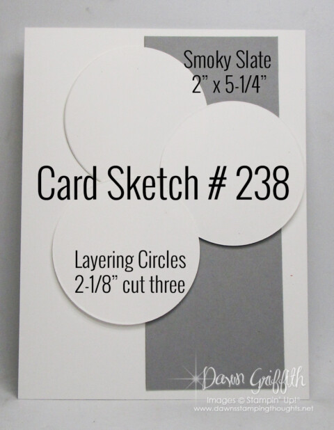 Stampin' Up! Card Ideas, Videos, Tutorials from Dawn Griffith