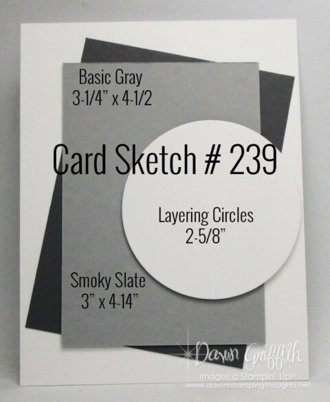Stampin' Up! Card Ideas, Videos, Tutorials from Dawn Griffith
