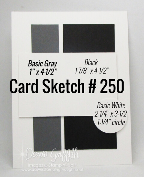 Card Sketch Weekly #250