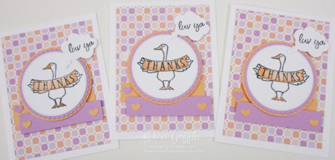 Silly Goose Card Video