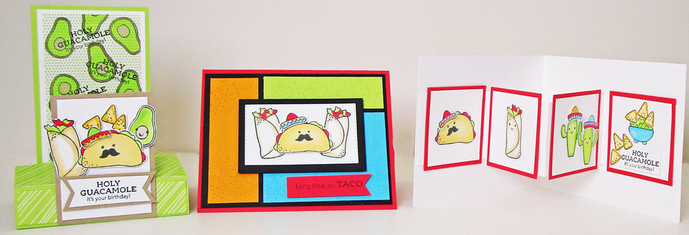 Card Class #17 Taco Fiesta