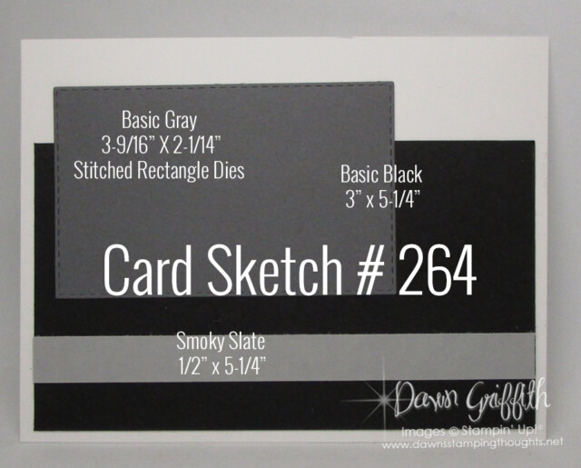 Card Sketch Weekly # 264