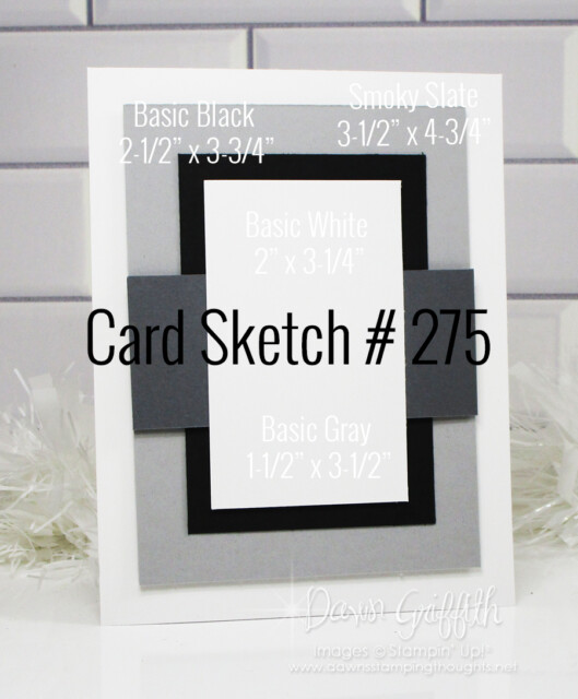 Card Sketch # 275