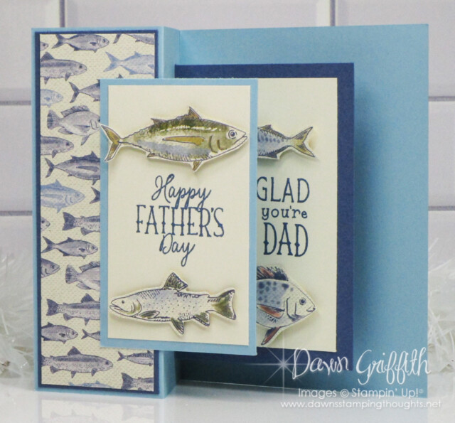 Card Class # 32 ~ Gone Fishing