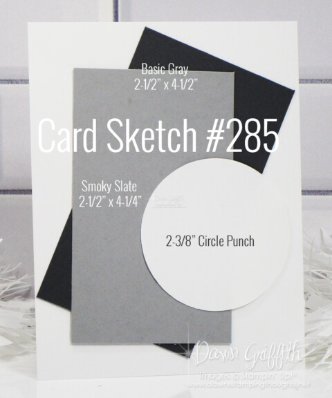 Card Sketch # 285