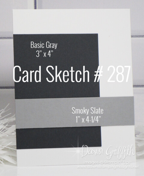 Card Sketch #287