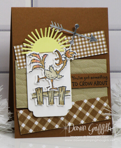 Hey Chuck Card Class # 34