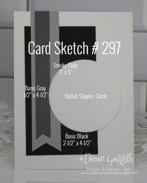 Card Sketch # 297