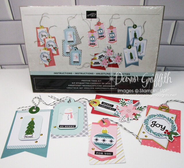 Festive Tags Kit #162485