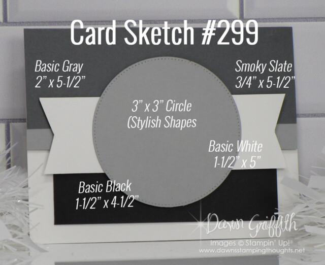Card Sketch # 299