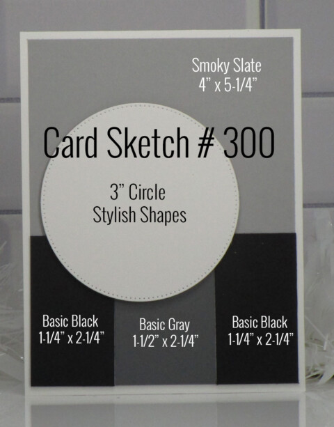 Card Sketch #300