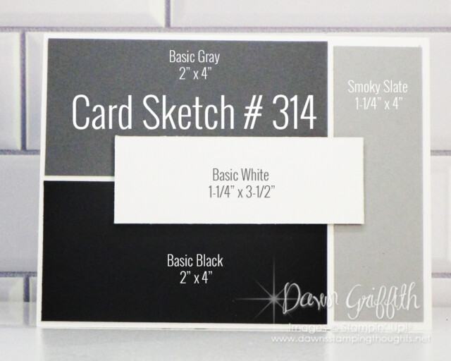 Card Sketch # 314