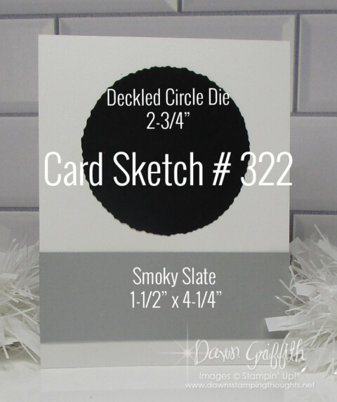 Card Sketch # 322