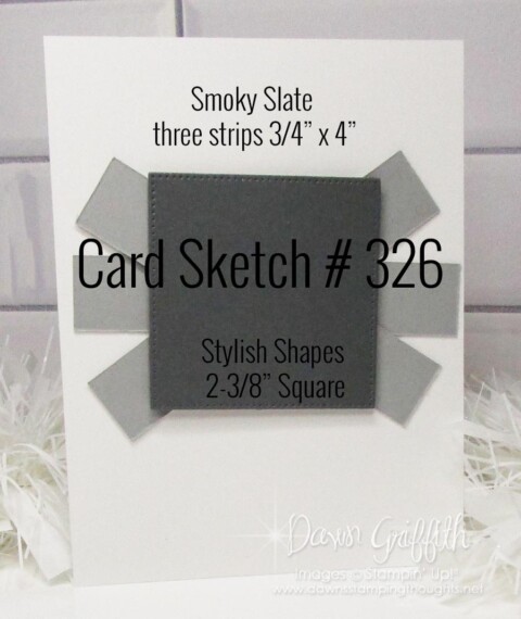 Card Sketch # 326