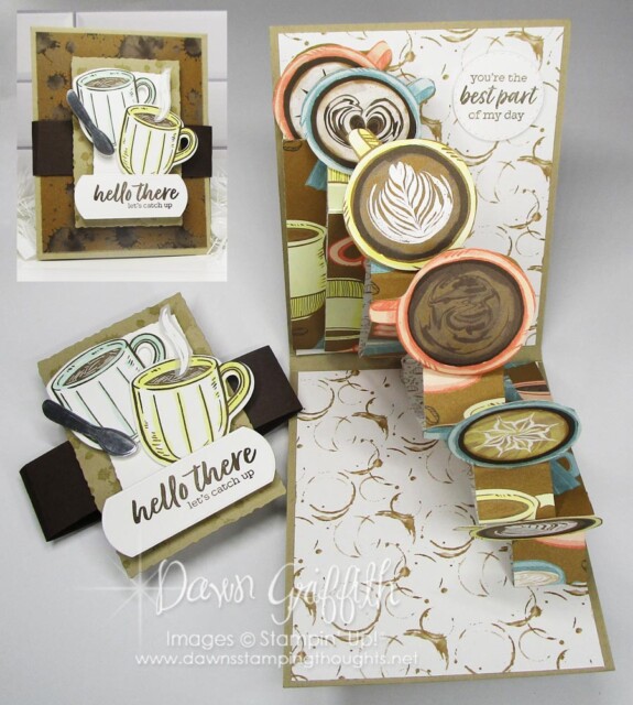 Stadium Wave fun fold card video