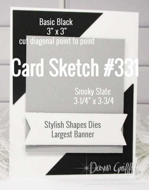 Card Sketch # 331
