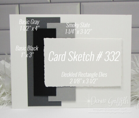 Card Sketch # 332