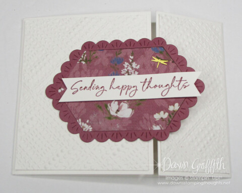 Wildflower Designs Card Class #46