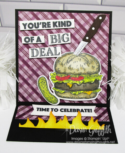 Bistro Burger Card Class #49