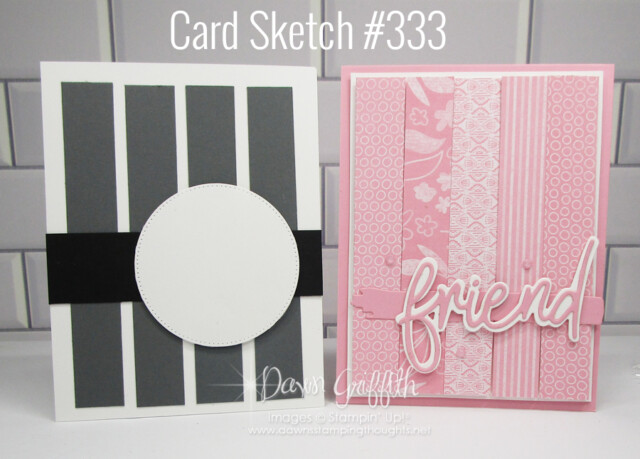 Card Sketch # 333