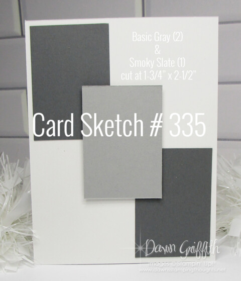 Card Sketch # 335
