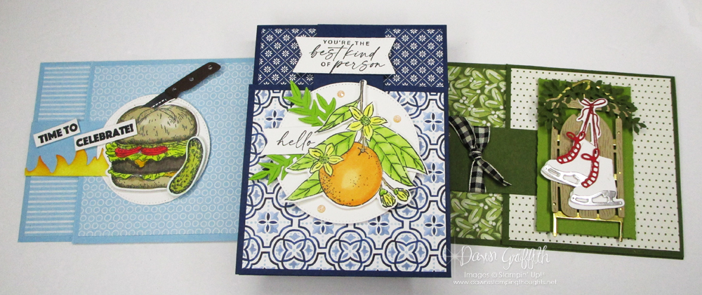 Flap Over Fun Fold Card Video