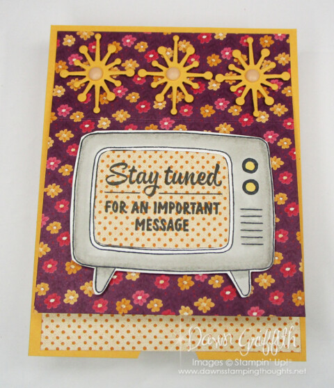 Pop Up Flap Fun Fold Card Video