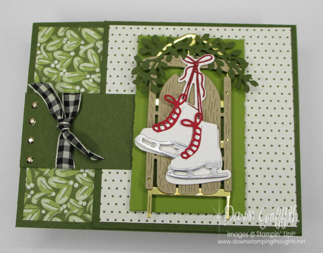 Flap Over Fun Fold Card Video