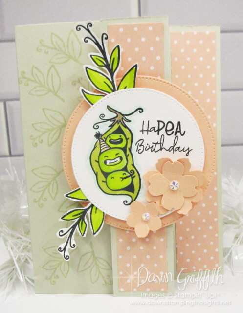 Sweet Peas Card Class #48