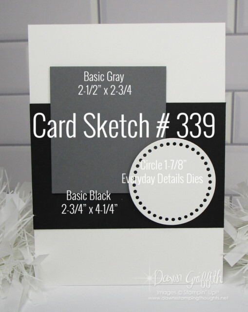 Card Sketch # 339