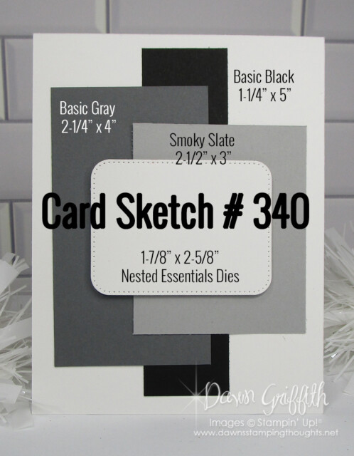 Card Sketch #340