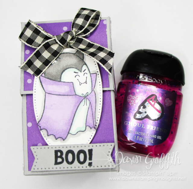 Candy or Hand Sanitizer Holder Video