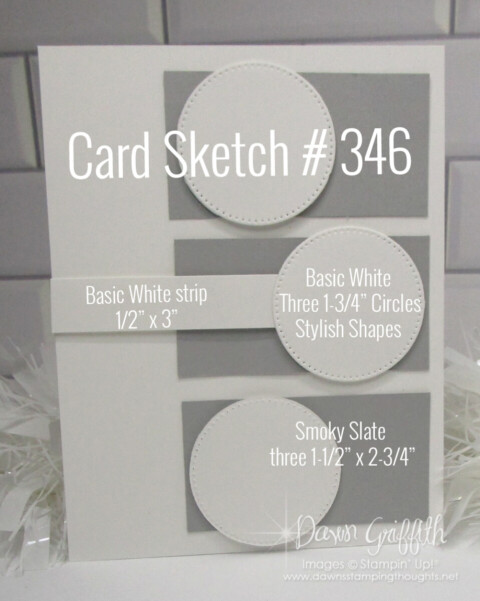 Card Sketch # 346