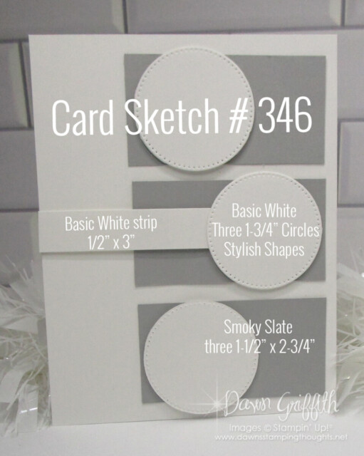 Card Sketch # 346
