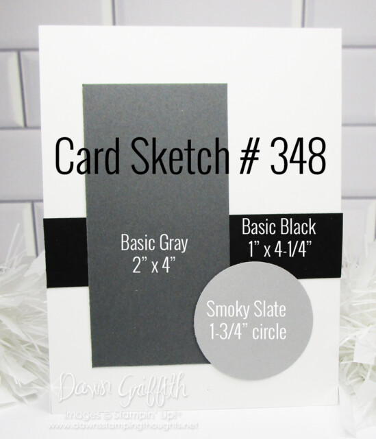 Card Sketch # 348