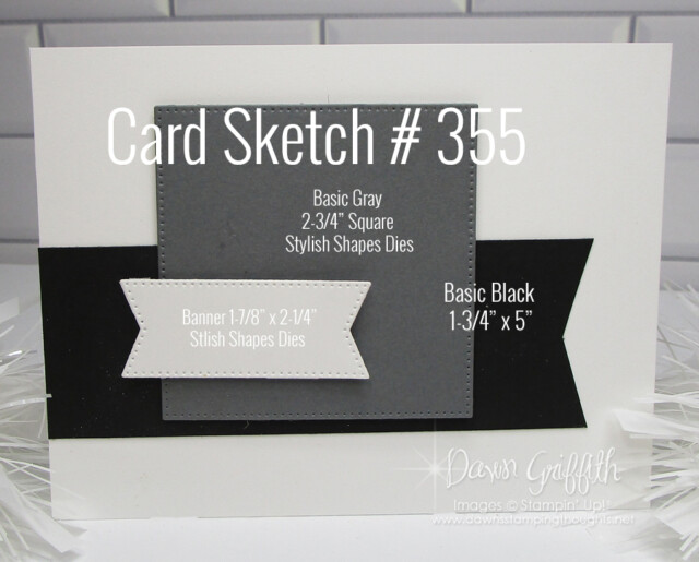 Card Sketch # 355