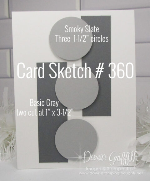 Card Sketch # 360